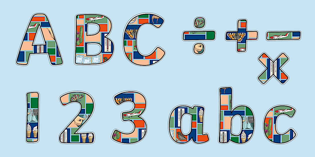 👉 KS2 British Science Week 2024 (Time) Display Lettering