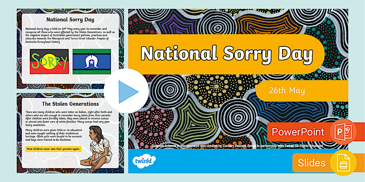 National Sorry Day PowerPoint | Twinkl (teacher made)