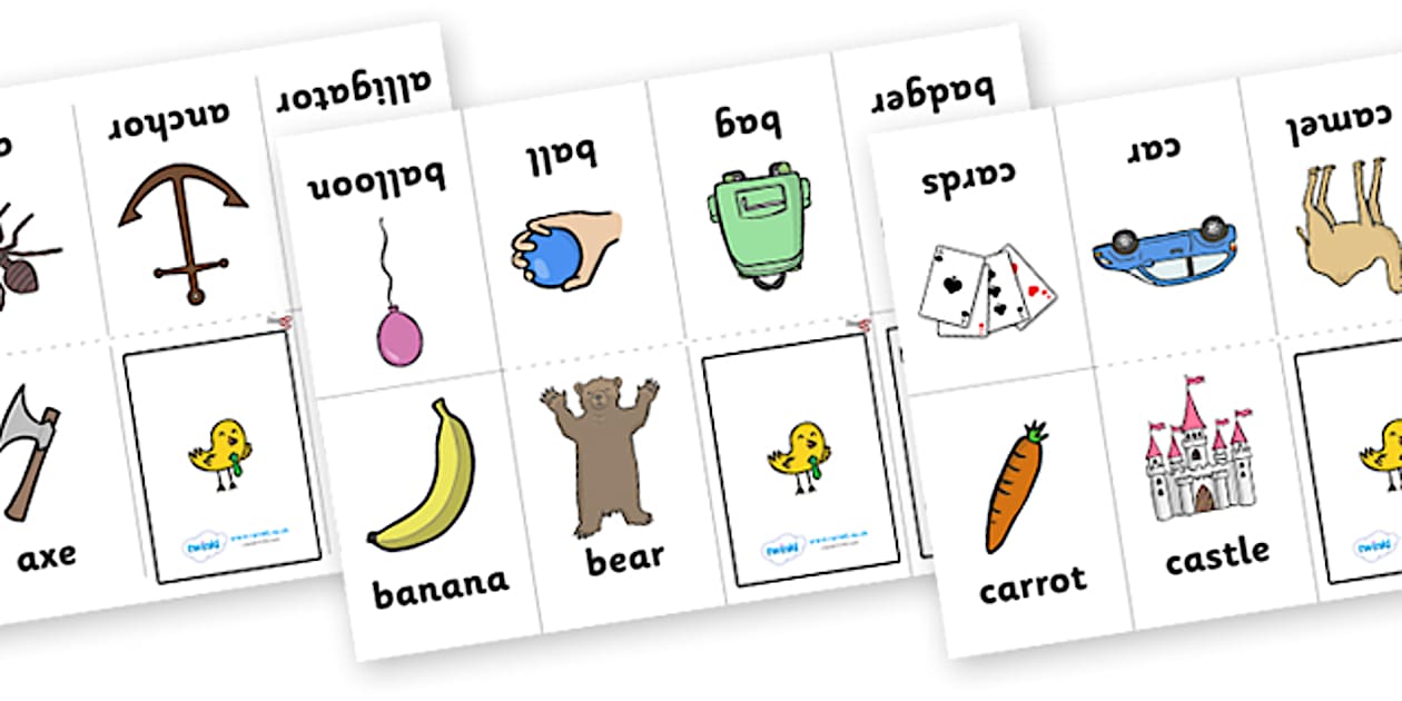 My 'a-z' Mini Book (teacher made) - Twinkl