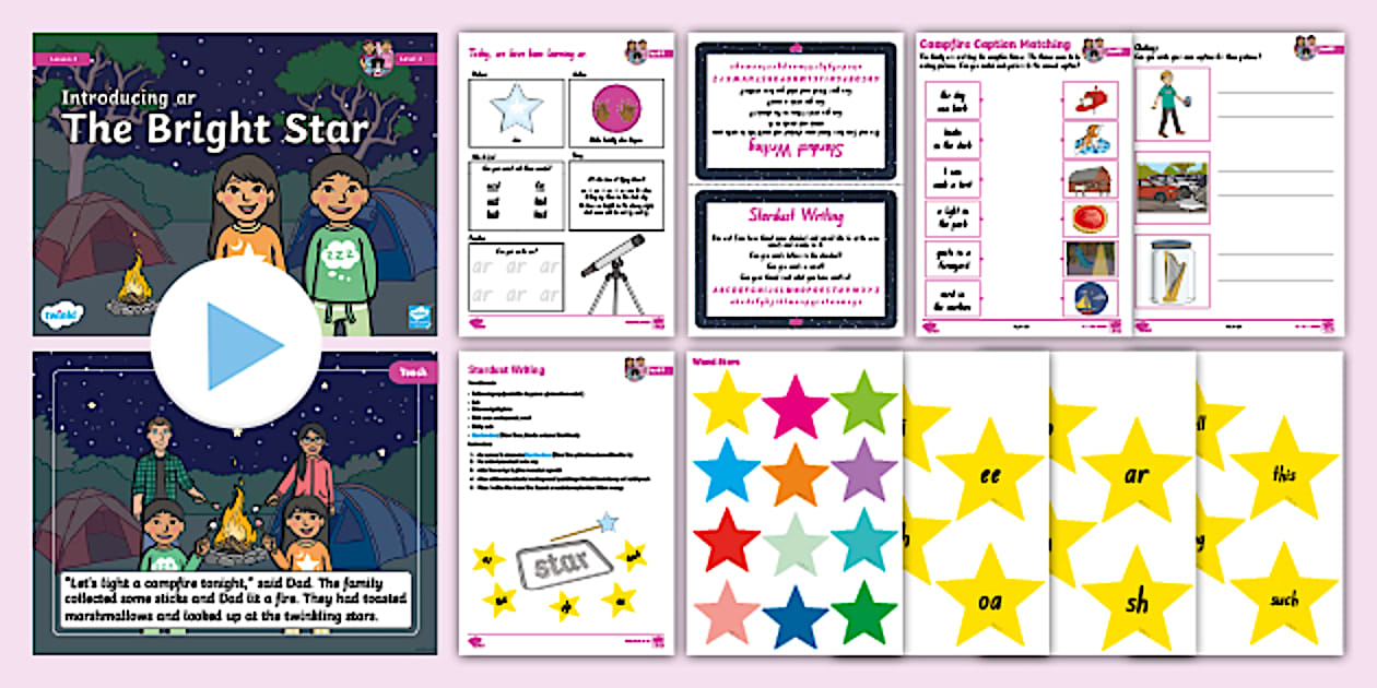 'ar' Lesson Pack - Level 3 Week 5 Lesson 3