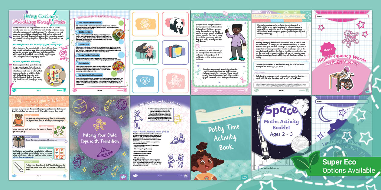 Early Years Parents' Taster Pack (teacher made) - Twinkl