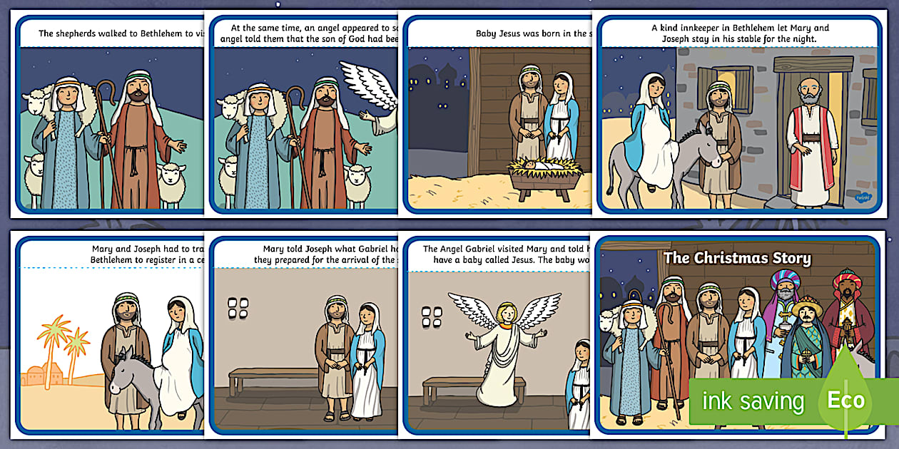 My Christmas Story (teacher made) - Twinkl
