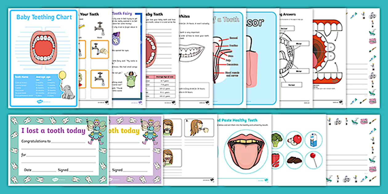 Dental Health Week Lower Primary Resource Pack - Twinkl