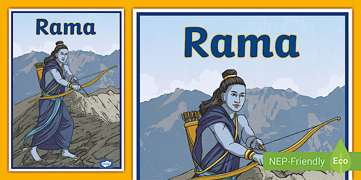 Rama Poster - Display Posters | Twinkl Resources - Twinkl