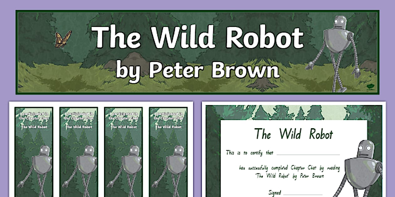 Years 3 and 4 Term 4 Chapter Chat Resource Pack to Support Teaching on The