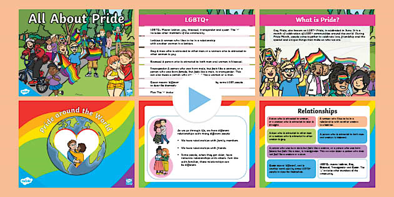 Pride Resource Pack | Celebrate Pride Month | Twinkl