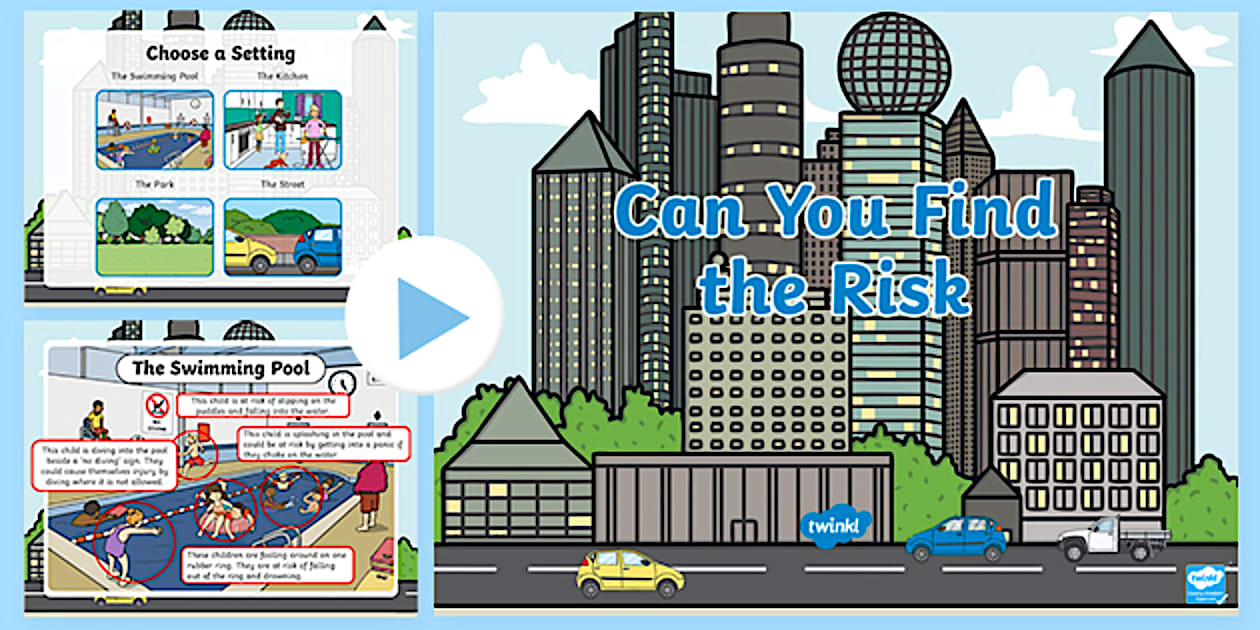 Can You Find the Risks? PowerPoint (teacher made) - Twinkl