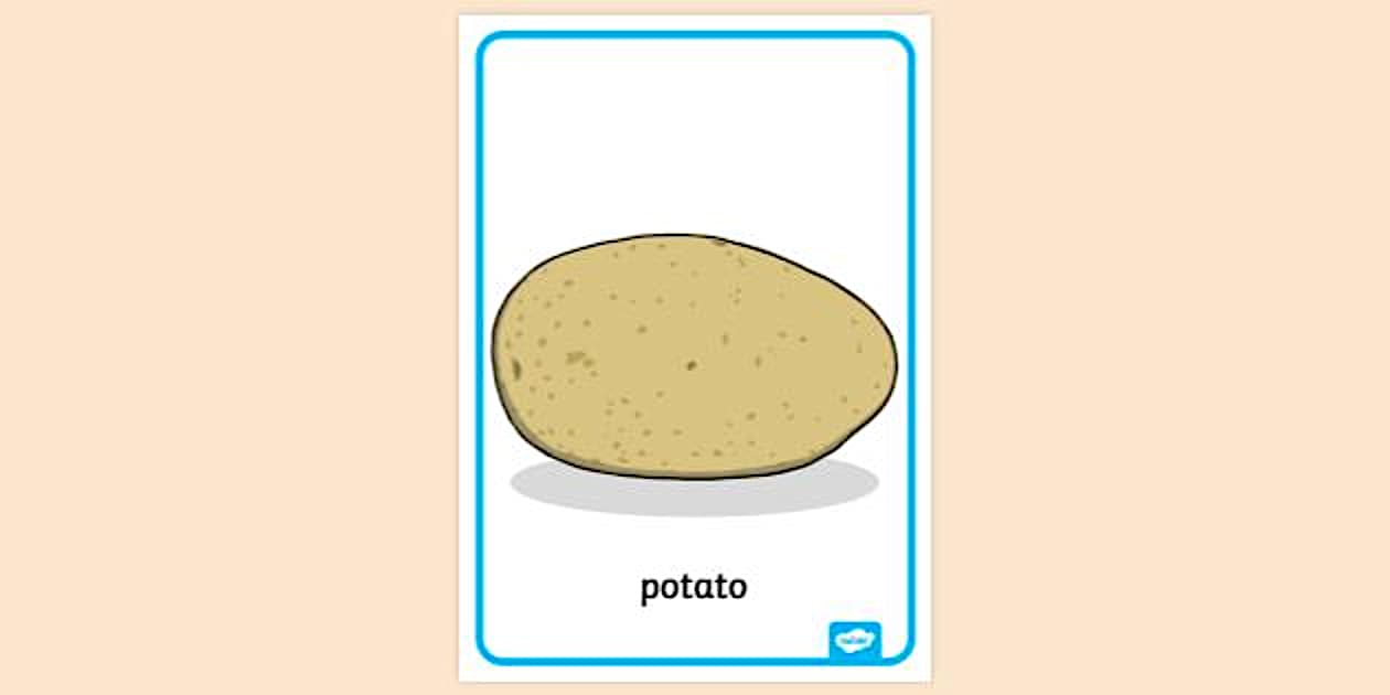 Potato Poster | Root Vegetable | Display Poster | Twinkl