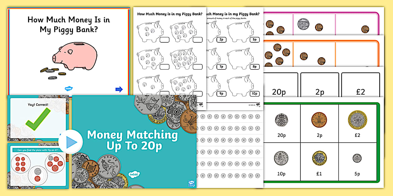 Money Games KS1 Resource Pack | British Currency - Twinkl