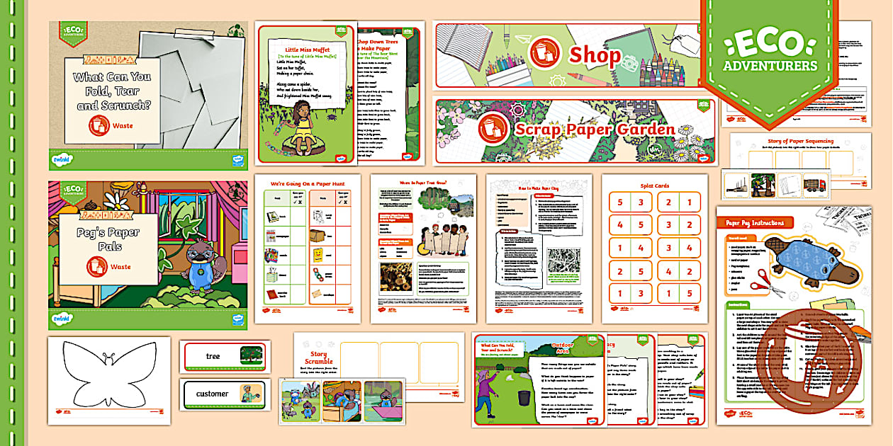 EYFS Waste (teacher made) - Twinkl