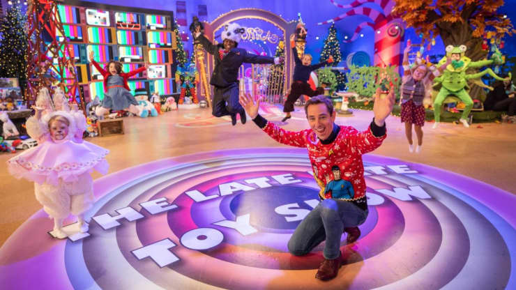 Late Late Toy Show | What Time Is The Late Late Toy Show On
