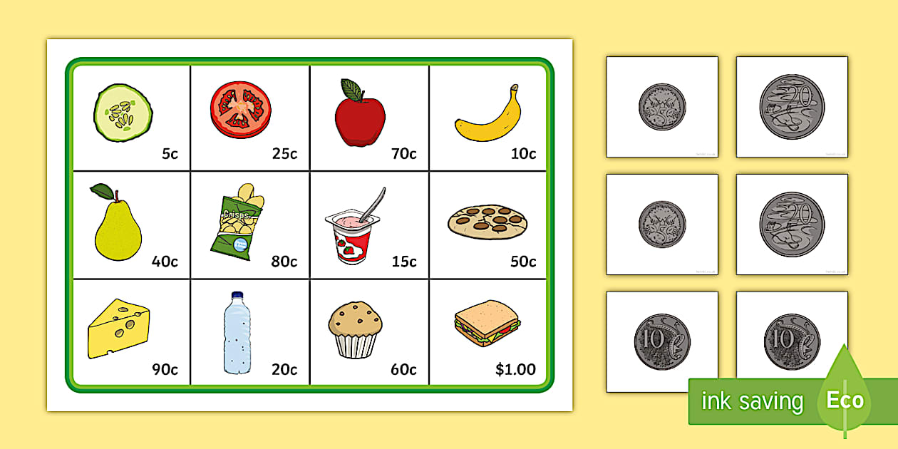 SA Coin Addition to $1 Activity (professor feito) - Twinkl
