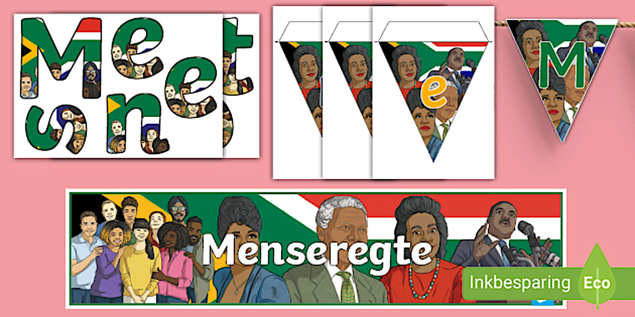 Menseregtedag Vertoonpak (teacher made) - Twinkl