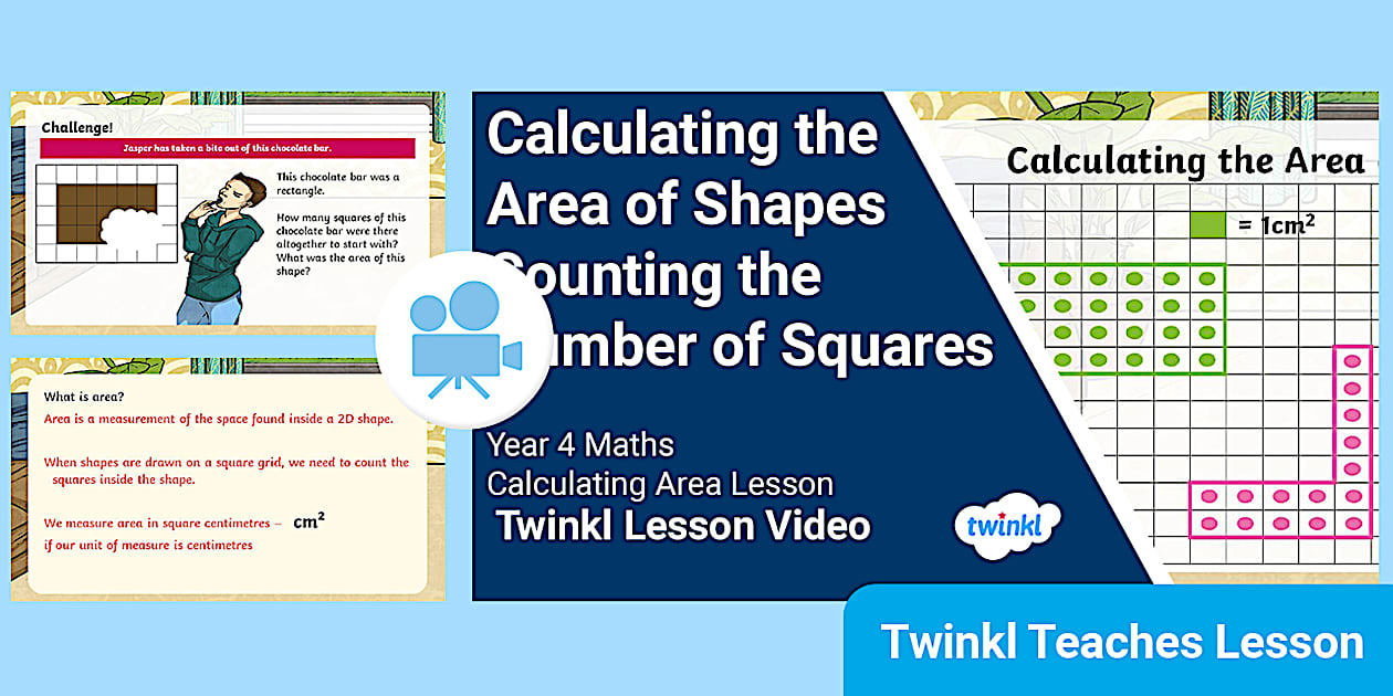 👉 Year 4 (Ages 8-9) Area: Video Lesson | Maths | Key Stage 2