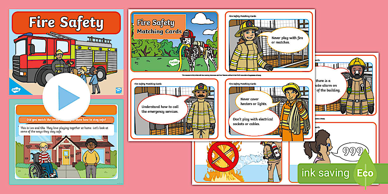 Fire Safety Lesson Pack KS1