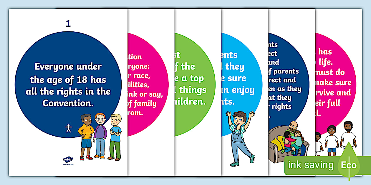 Children's Rights Display Display Pack (teacher made)