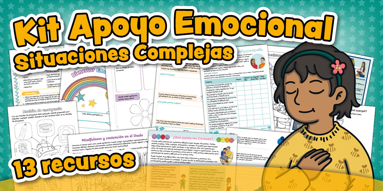 Pack | Apoyo Emocional | Recursos | Crisis