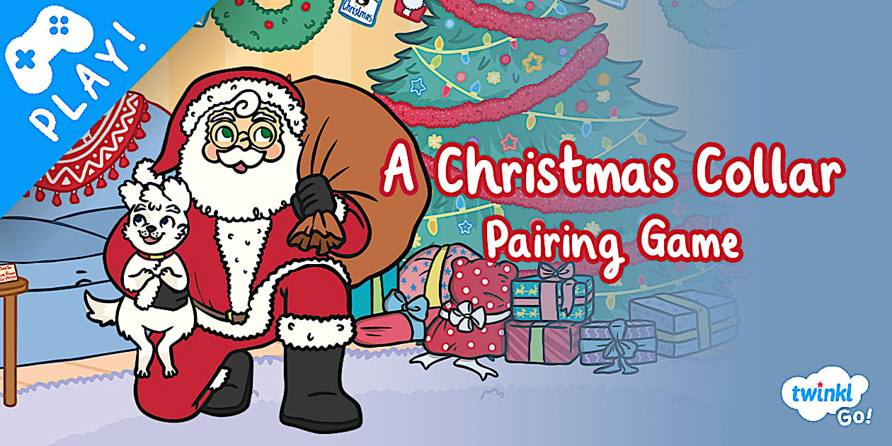 A Christmas Collar Pairing Game | Christmas Games Online