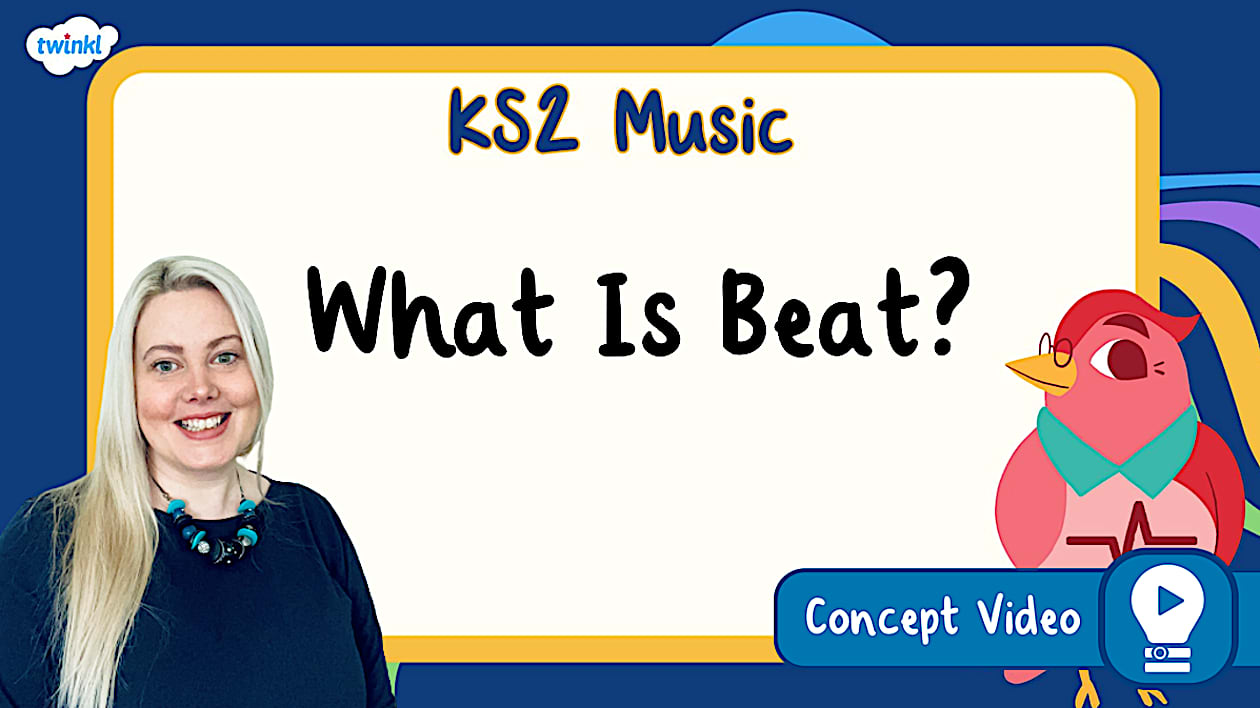 👉 What Is Beat? | KS2 Music Concept Video