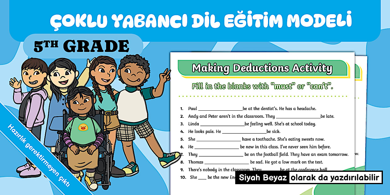 Making Deductions Activity-Twinkl