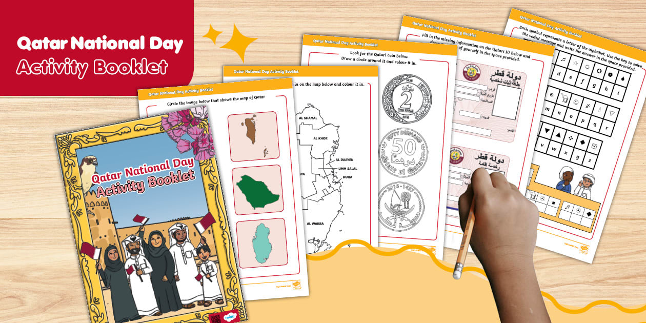Qatar National Day Activity Booklet