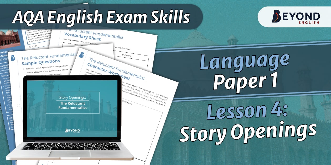 AQA English Language Exam Skills Lesson 4 | Beyond English