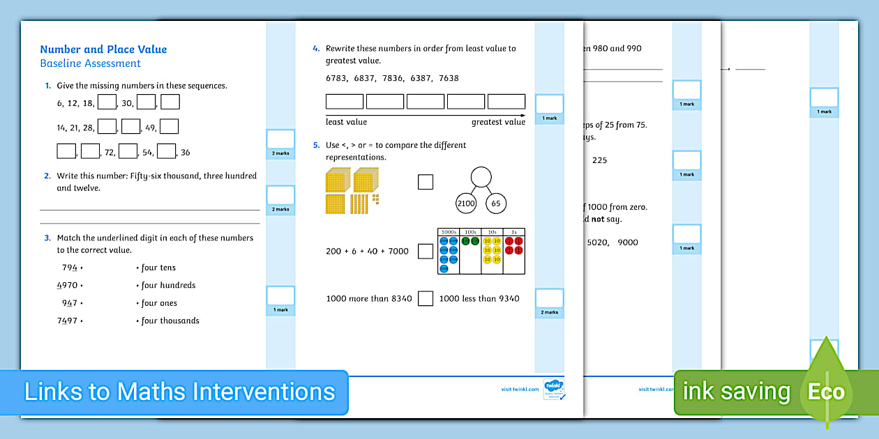 Place Value Worksheets I Resource I Twinkl ZA - Twinkl