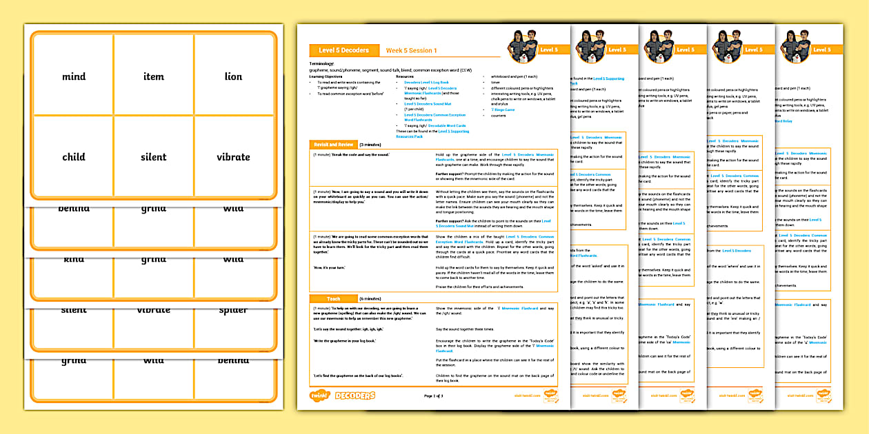 KS2 ‘i’, ‘o’,’u’ Phonics Intervention - Decoders - Resources