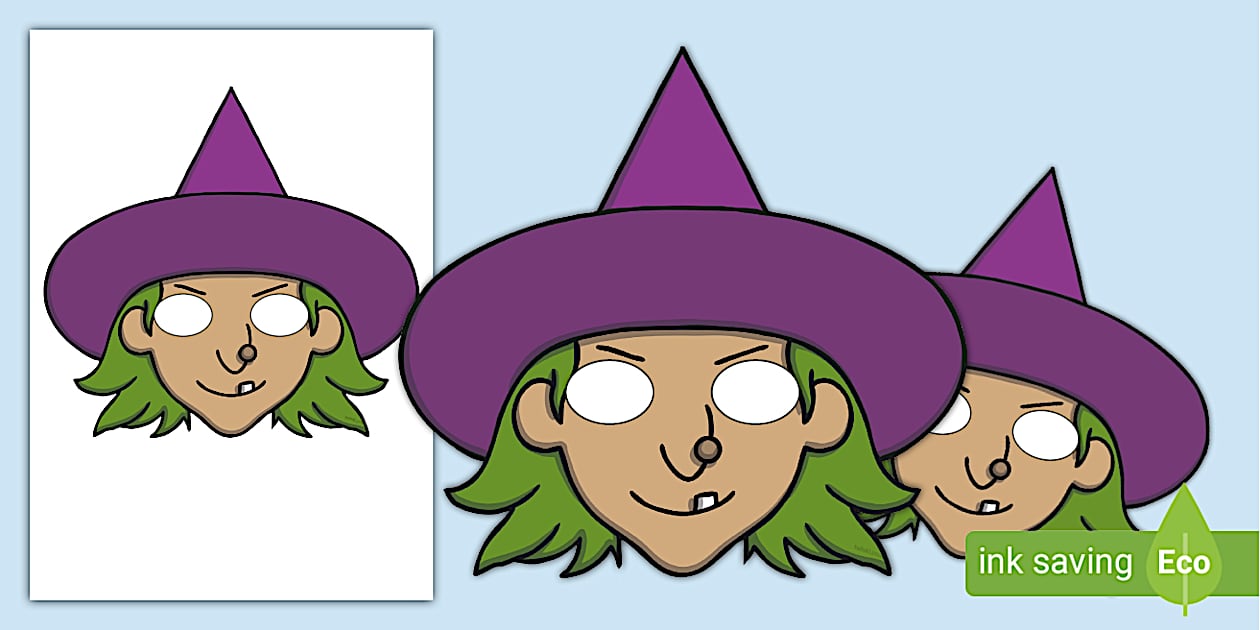 Witch Role-Play Mask