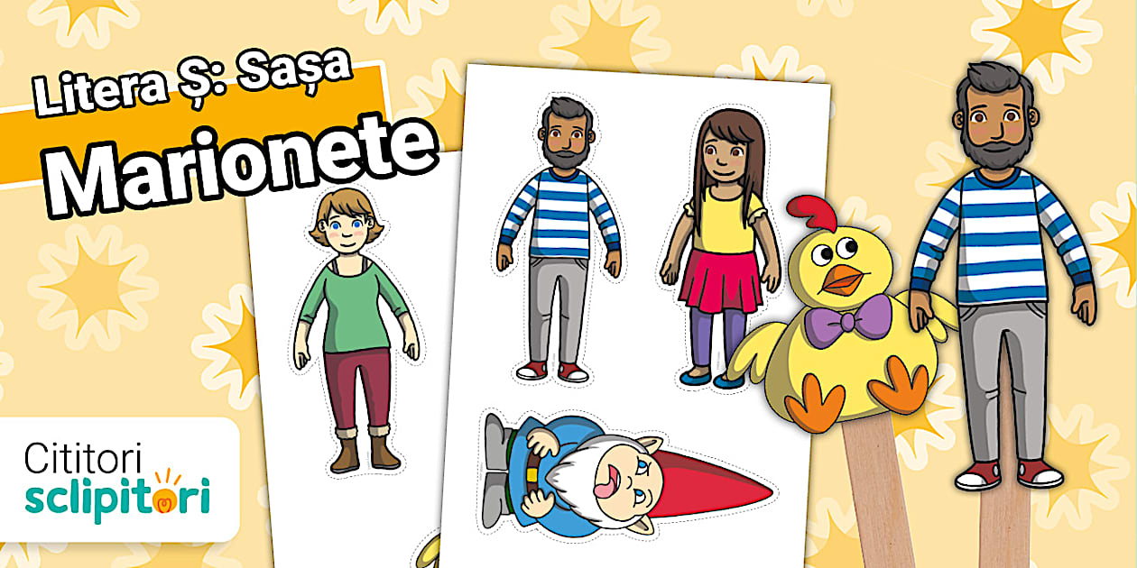 Litera Ș: Sașa – Marionete