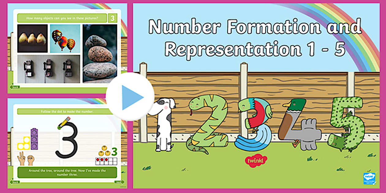 👉 Number Formation and Number Representation Powerpoint 1-5