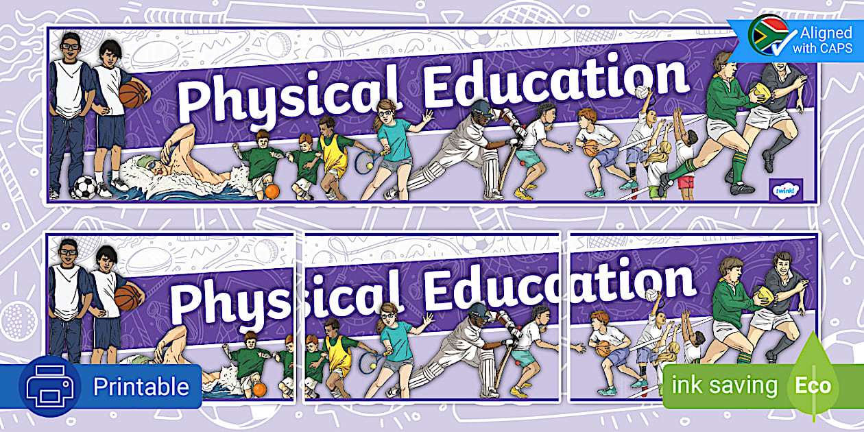 Grade 6 Physical Education Invasion Games Display Banner