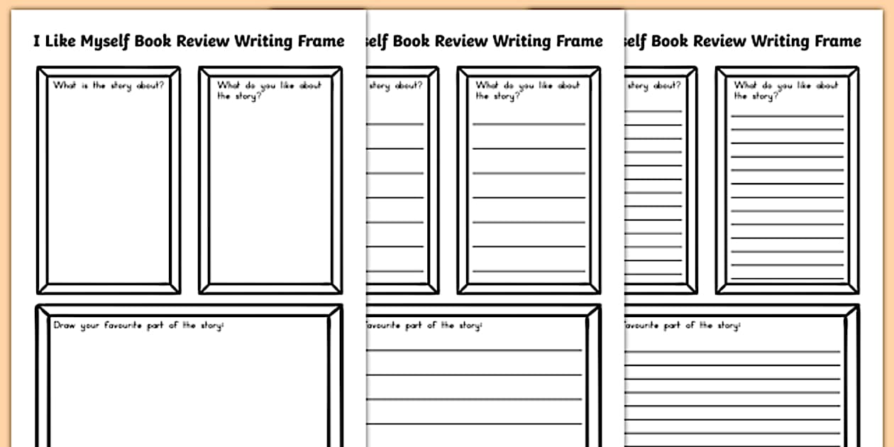 I Like Myself Story Review 1 (teacher made) - Twinkl
