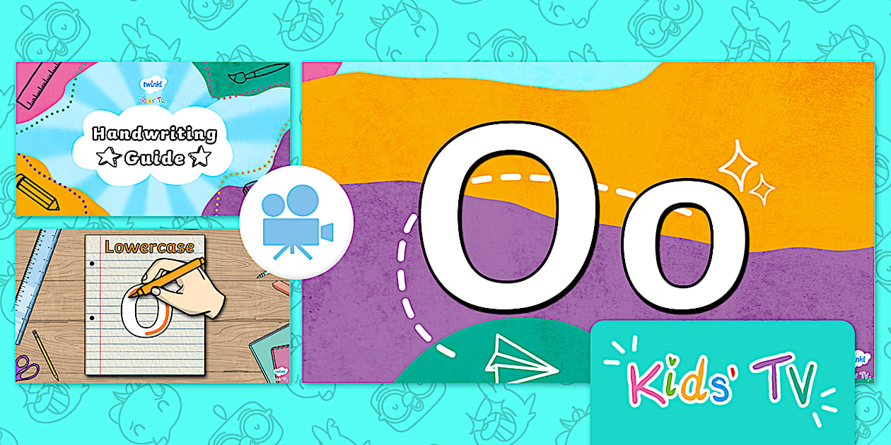 How to Write the Letter O | Handwriting Guide for Kids