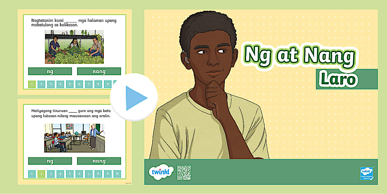 Ng at Nang PowerPoint Game | Grades 4 - 6 | Twinkl PH