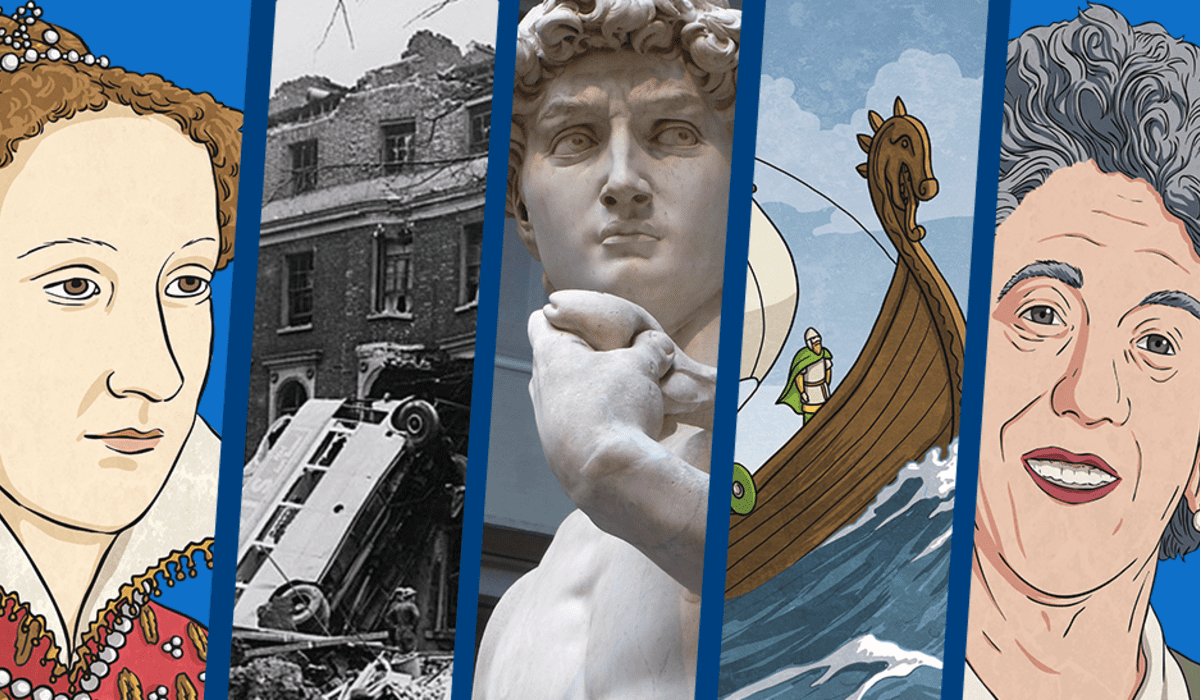 This Week in History: September 5th - 11th - Twinkl NewsRoom