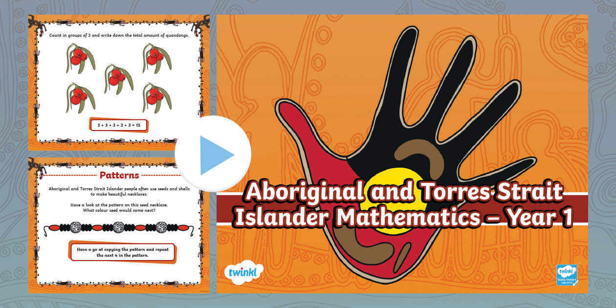 Aboriginal and Torres Strait Islander Maths – Year 1