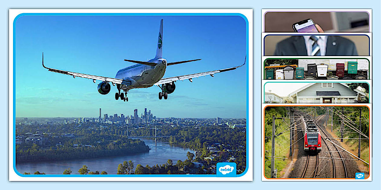 Connections to Places Display Photos (teacher made) - Twinkl