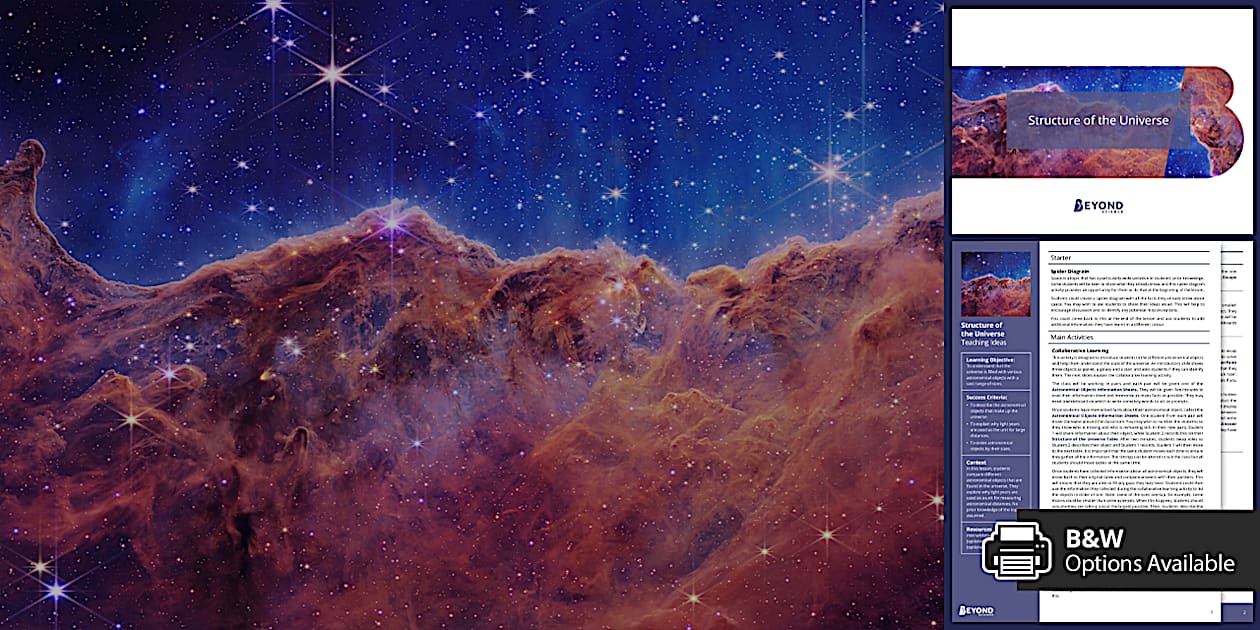 Structure of the Universe Lesson Pack | KS3 Physics | Beyond