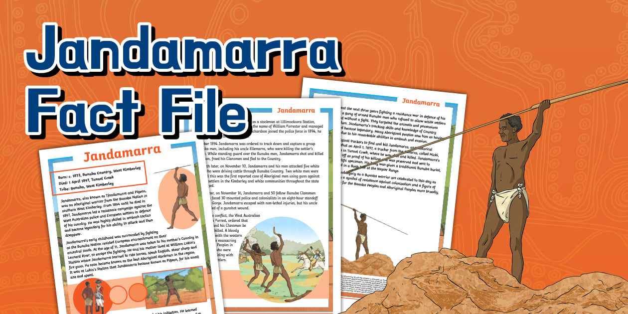 Jandamarra Fact File