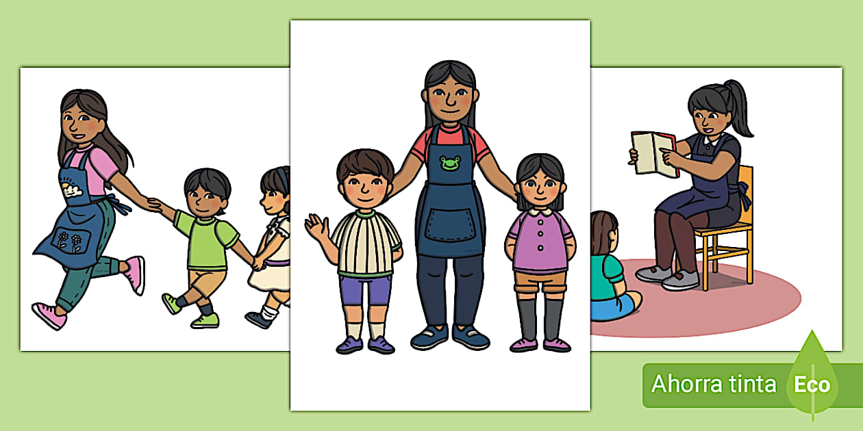 Dibujos: Día de la educación inicial | Twinkl Perú