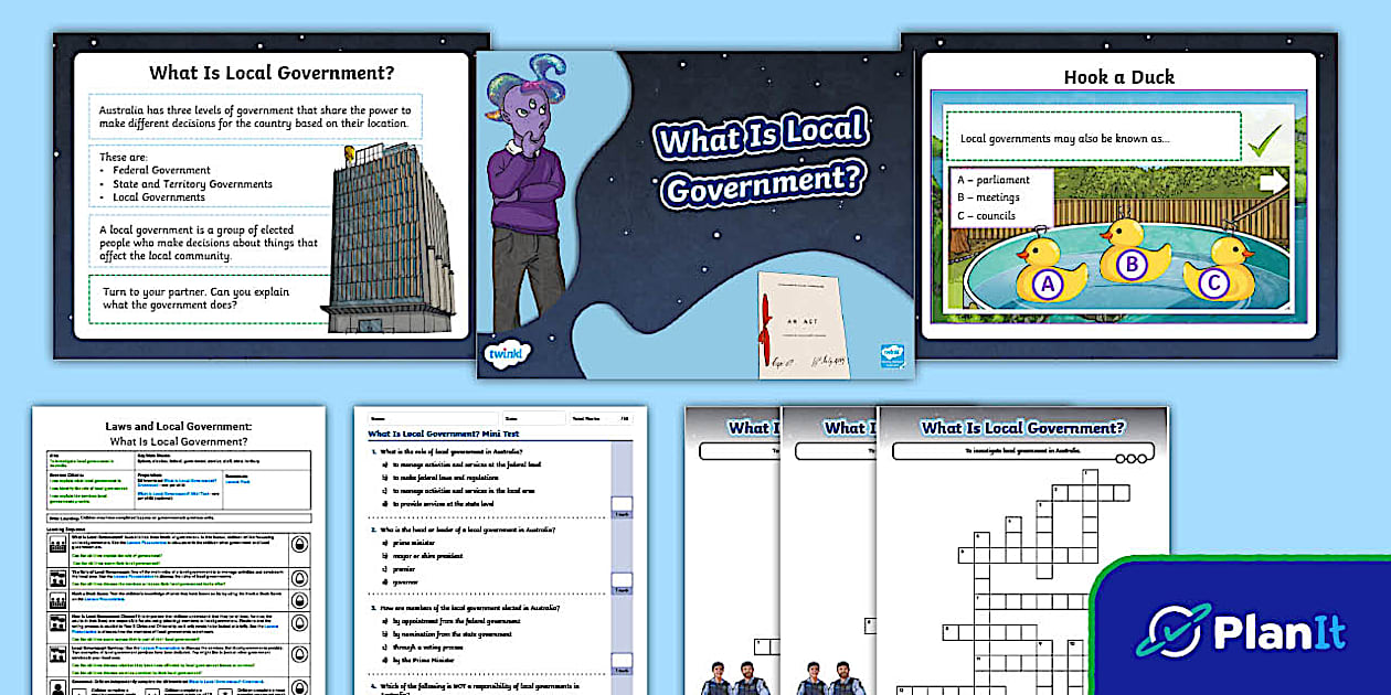 Year 4 HASS Lesson 5 What Is Local Government? - Twinkl