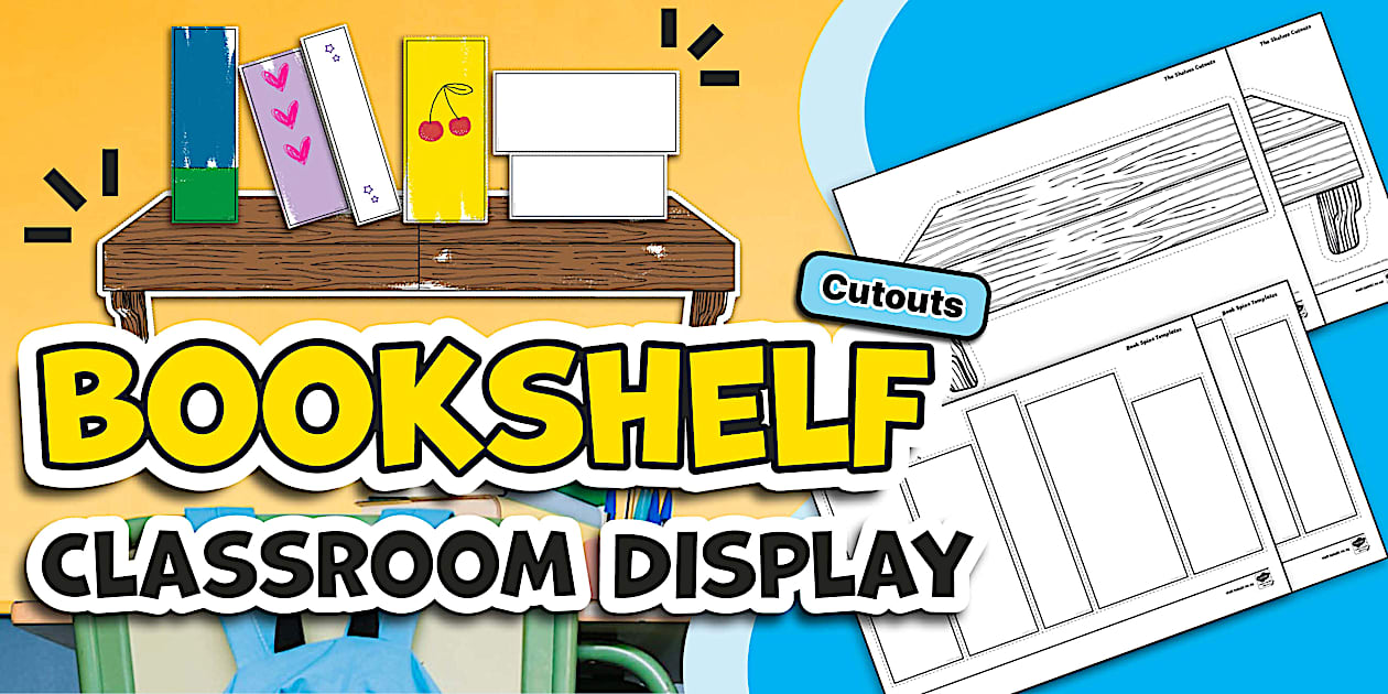 Whole Class Bookshelf Display