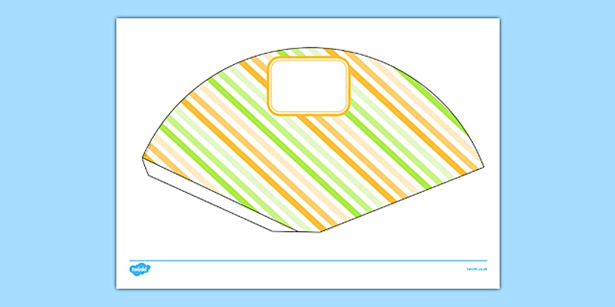 Baby Shower Food Cone (teacher made) - Twinkl