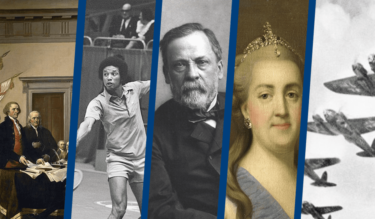 This Week in History: July 4th -10th - Twinkl NewsRoom