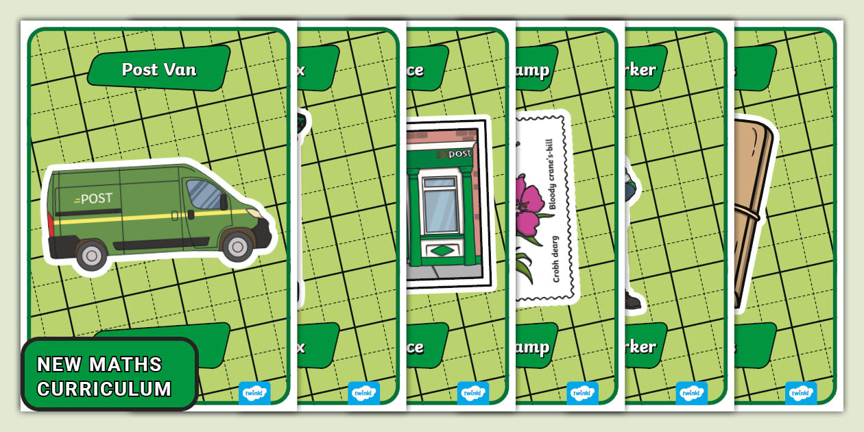 The Post Office (Money) Posters (teacher made) - Twinkl