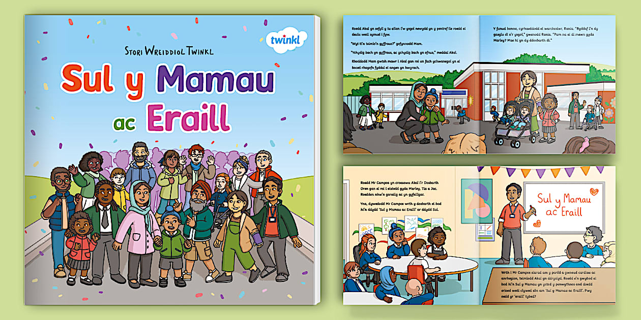 eLyfr Sul y Mamau ac Eraill (teacher made) - Twinkl