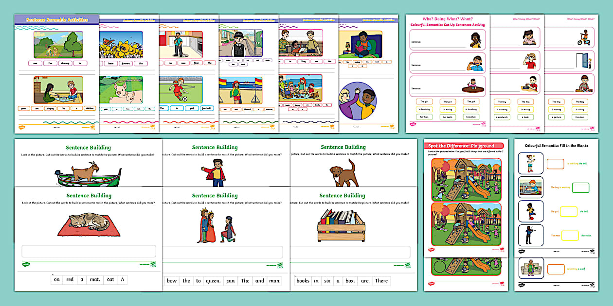 Writing Resources Pack for A1 Movers Level - Twinkl