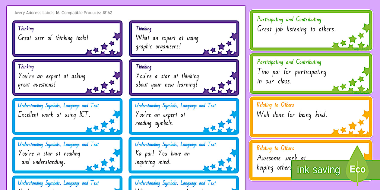 New Zealand Key Competency Stickers (teacher made) - Twinkl