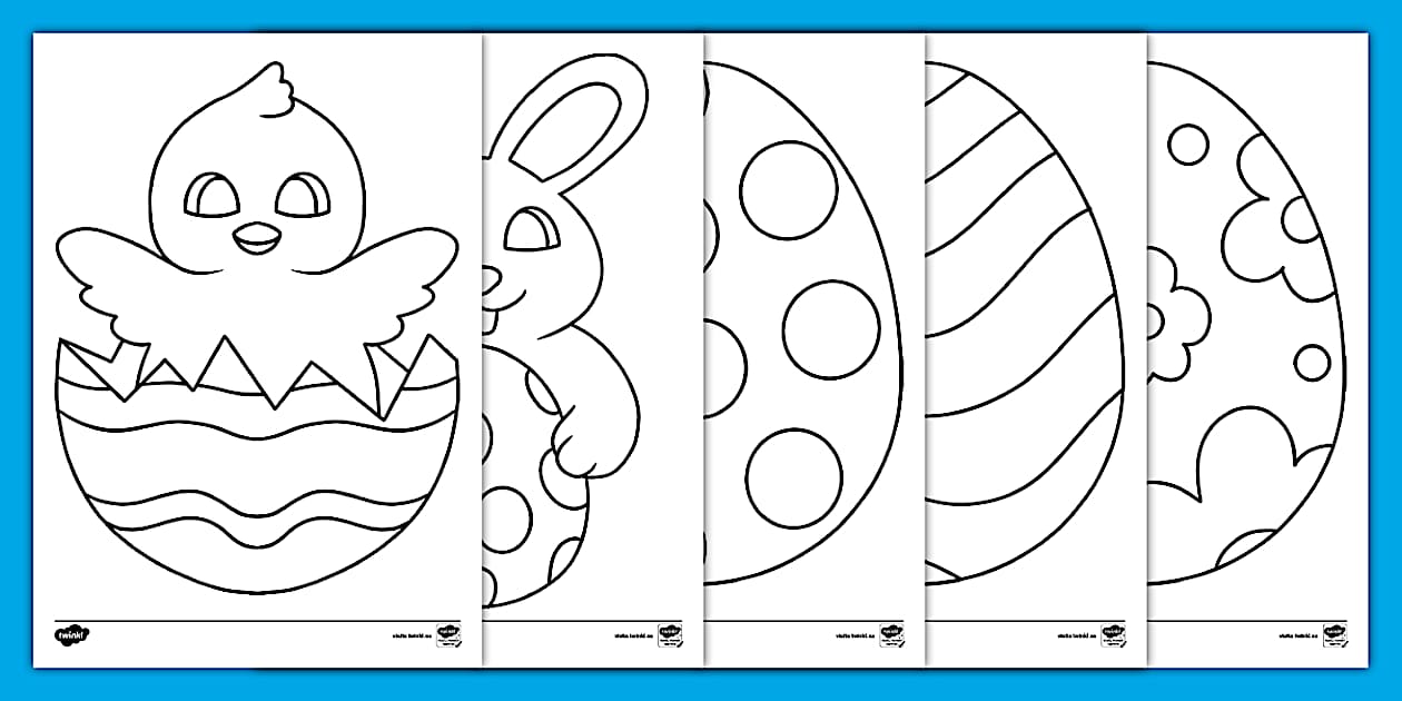 Hojas de colorear: Mi primera Pascua,hojas de colorear, mi primera Pascua,